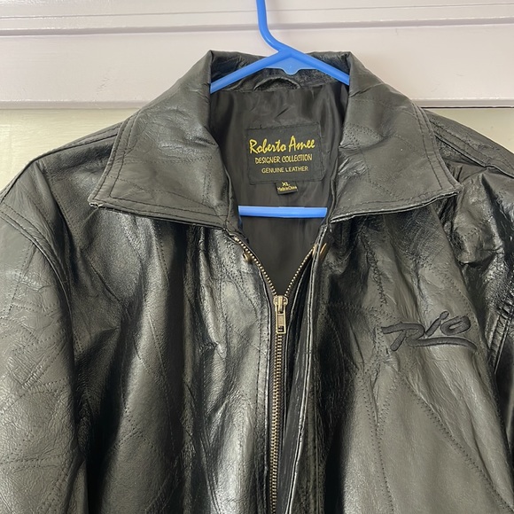 Robert Arnell Rio LV | Jackets & Coats | Rio Las Vegas Mens Leather ...
